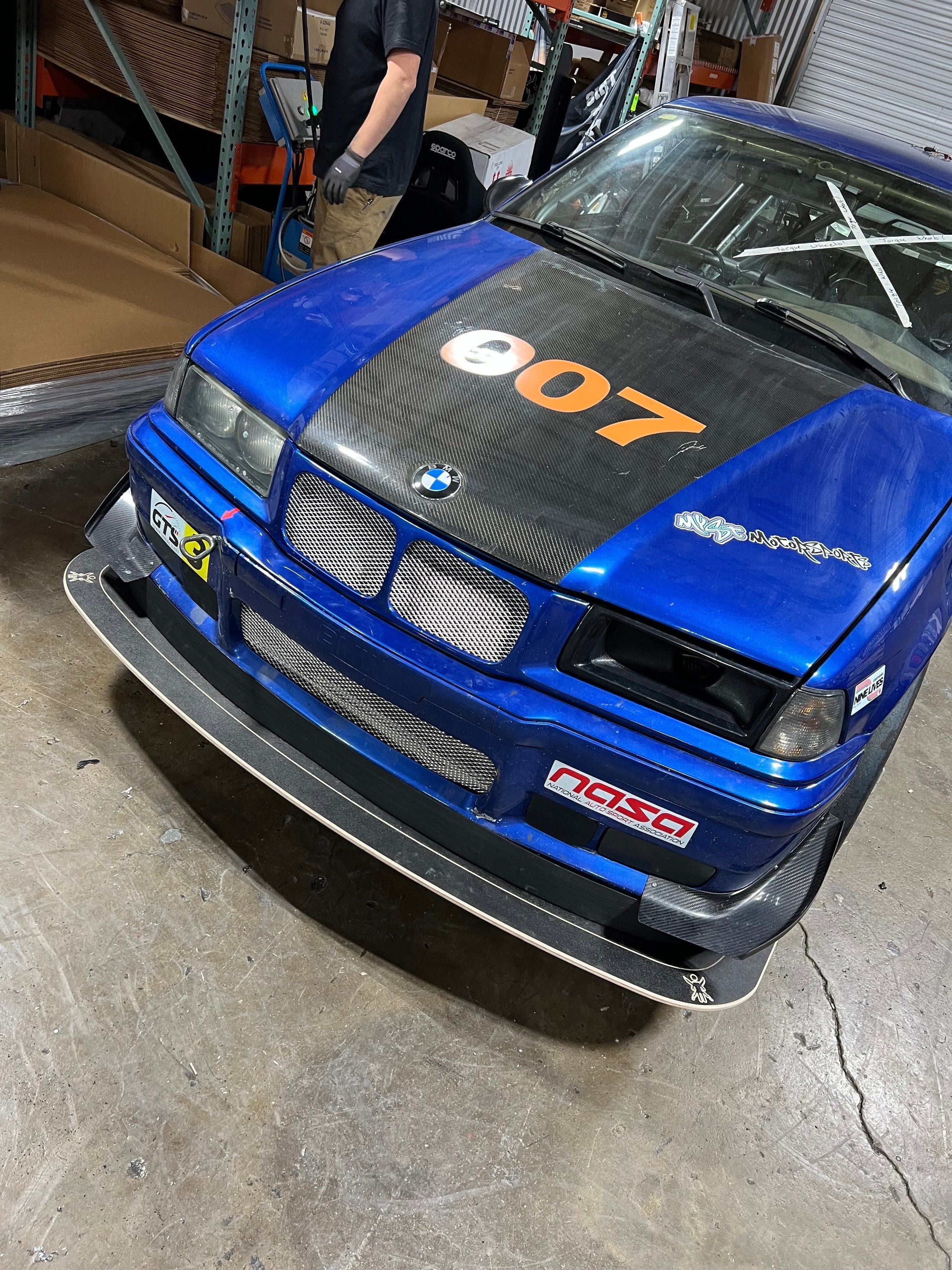 Max Downforce, Minimal Drag: The E36 Aero Kit Deep Dive – Nine Lives Racing