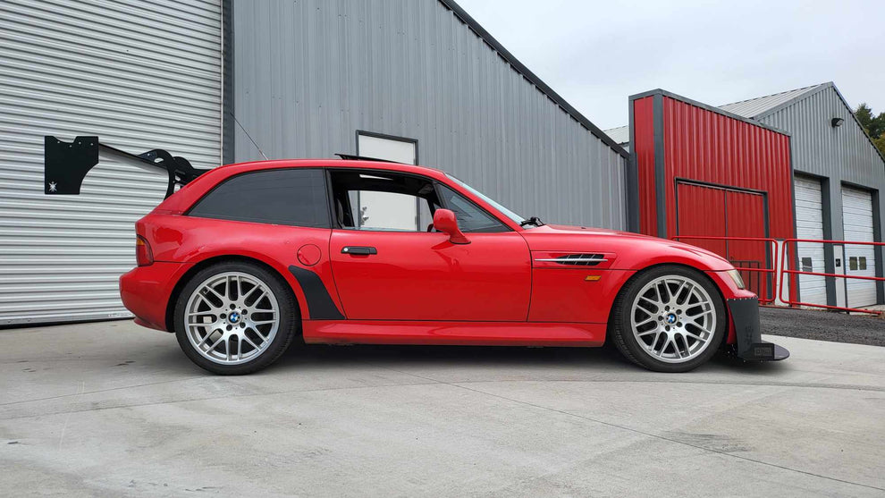 Upgrade your BMW Z3 With The Big Wang aluminum wing – Nine Lives Racing