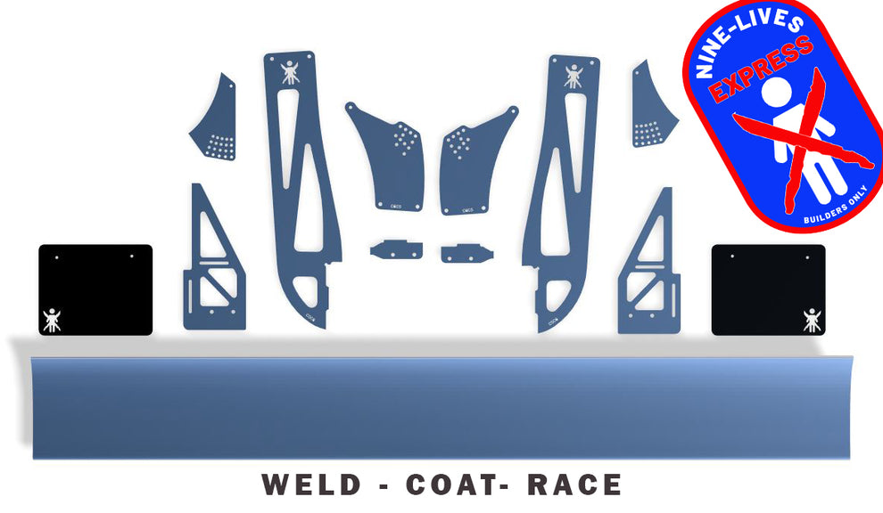 Weld-It-Together Wing Kit Installation for C5 and C6 Corvettes – Nine ...