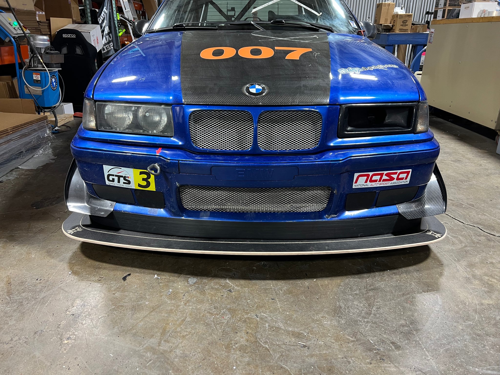 Looking for BMW E36 splitters? – Nine Lives Racing