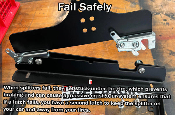 Chassis Mount Splitter Quick Release Kit – Nine Lives Racing