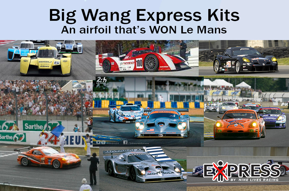 Express Weld It Yourself Big Wang Kits – Nine Lives Racing