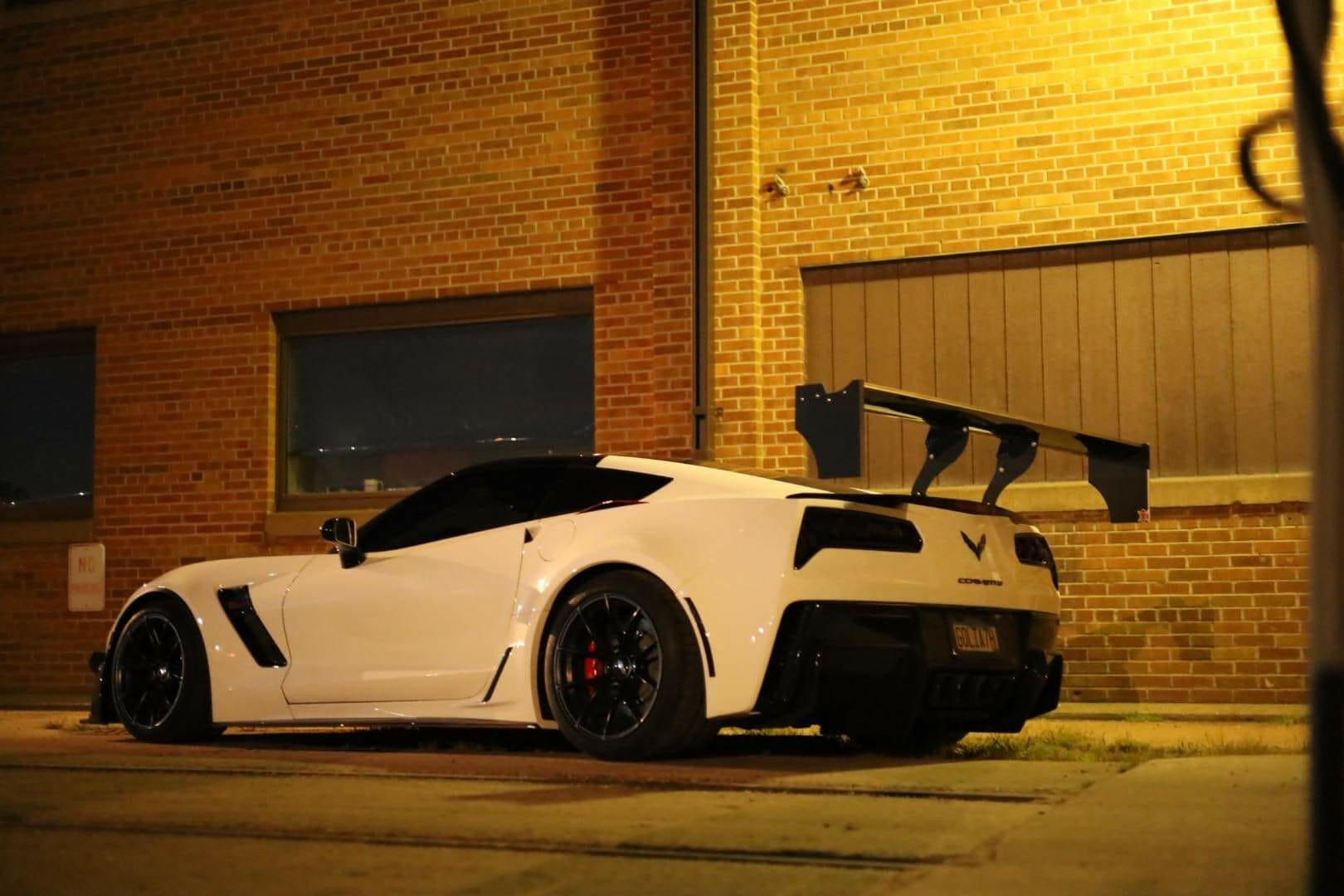 Corvette Big Wang ZR1 replacement wing C7#N#– Nine Lives Racing