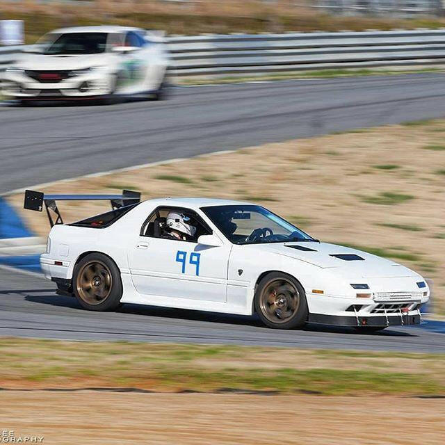 RX7 Big Wang Kit '85-92 FC#N#– Nine Lives Racing