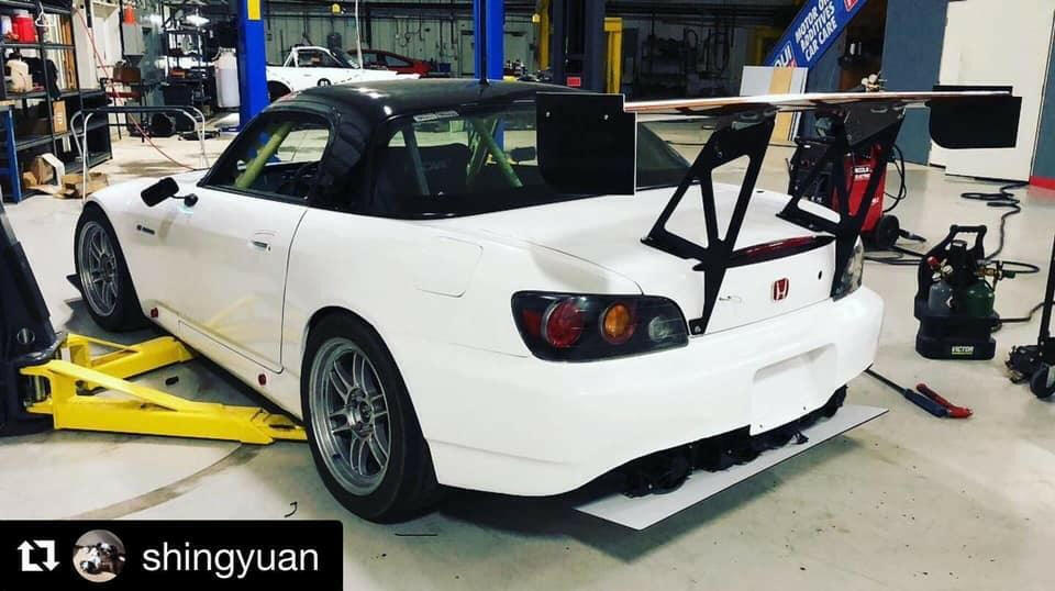 How S2000 Big Wang Kit Improves Aerodynamics – Nine Lives Racing