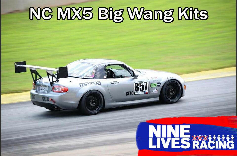 Upgrade your Miata with the Big Wang Kit '06-15 NC *V1* – Nine Lives Racing