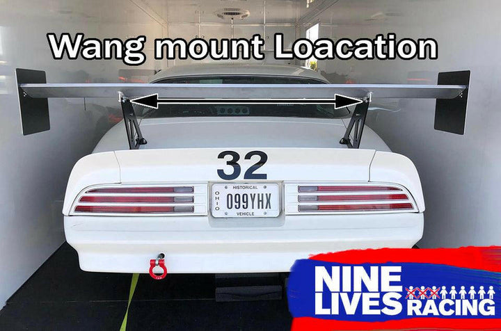 Wings and Accessories – Nine Lives Racing