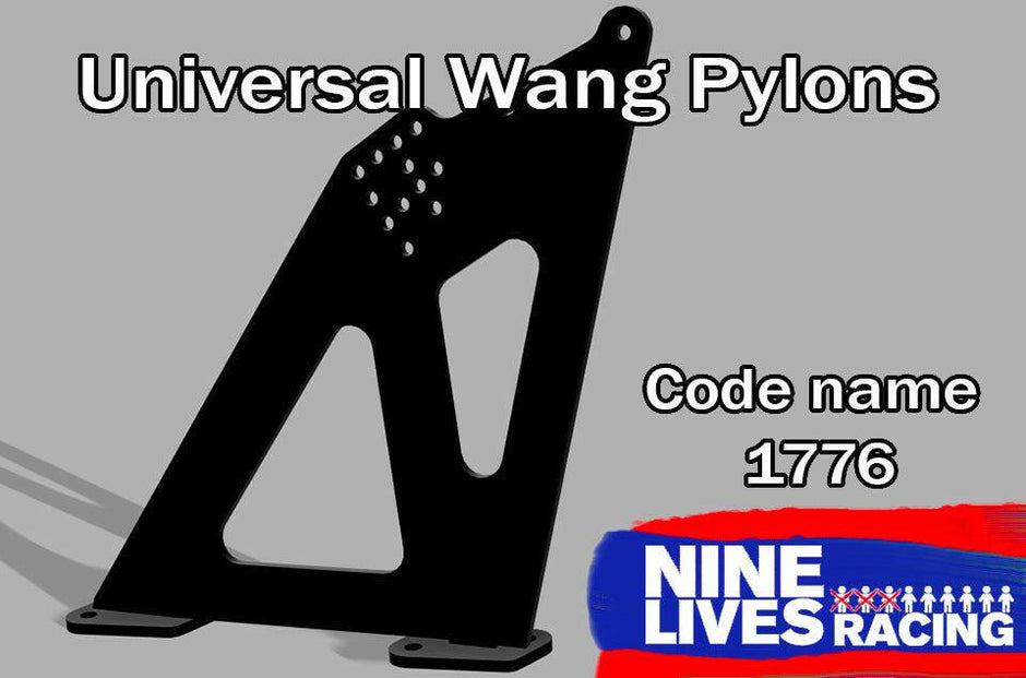 All - Wings and accessories – Page 3 – Nine Lives Racing