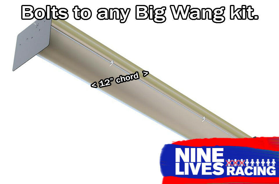 Improving Lift Drag Ratio with The Deuce! Kit – Nine Lives Racing