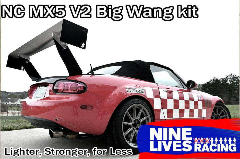 All - Wings and accessories – Nine Lives Racing