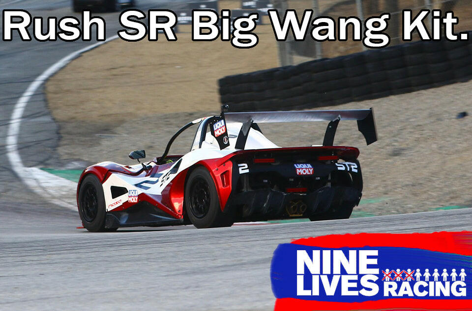 Rush Sr Big Wing Kit. – Nine Lives Racing